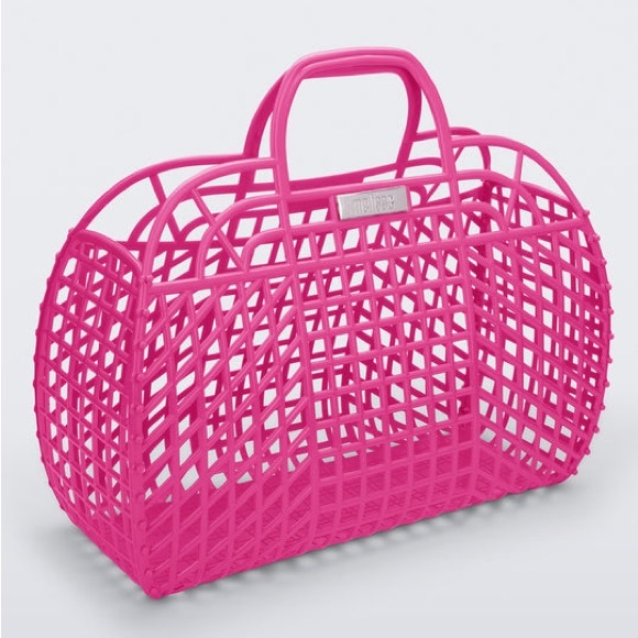 Melissa | Bags | Melissa Refraction Bag Pink | Poshmark